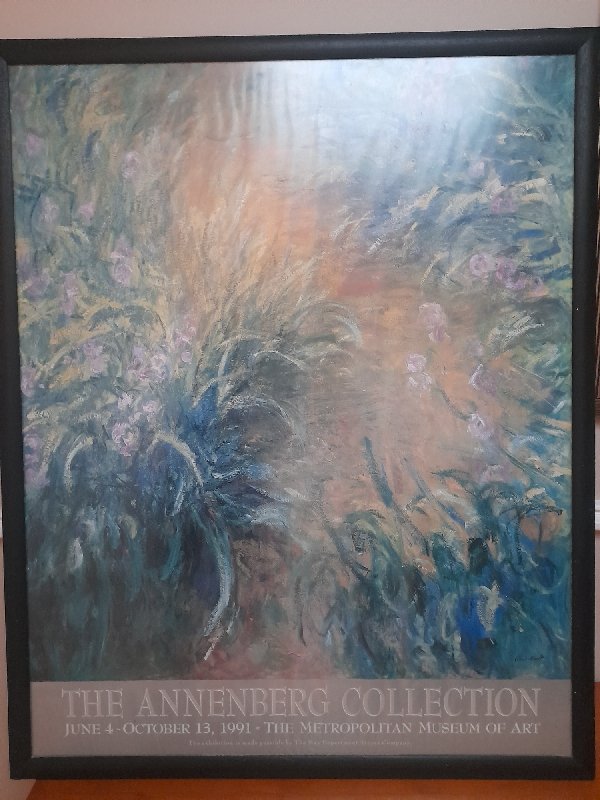 The Annenberg Collection 1991 Poster | Antiques Board