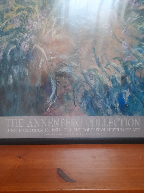The Annenberg Collection 1991 Poster | Antiques Board
