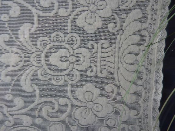 Another family piece...mounted lace... | Antiques Board
