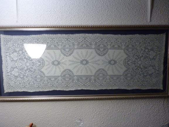 Another family piece...mounted lace... | Antiques Board