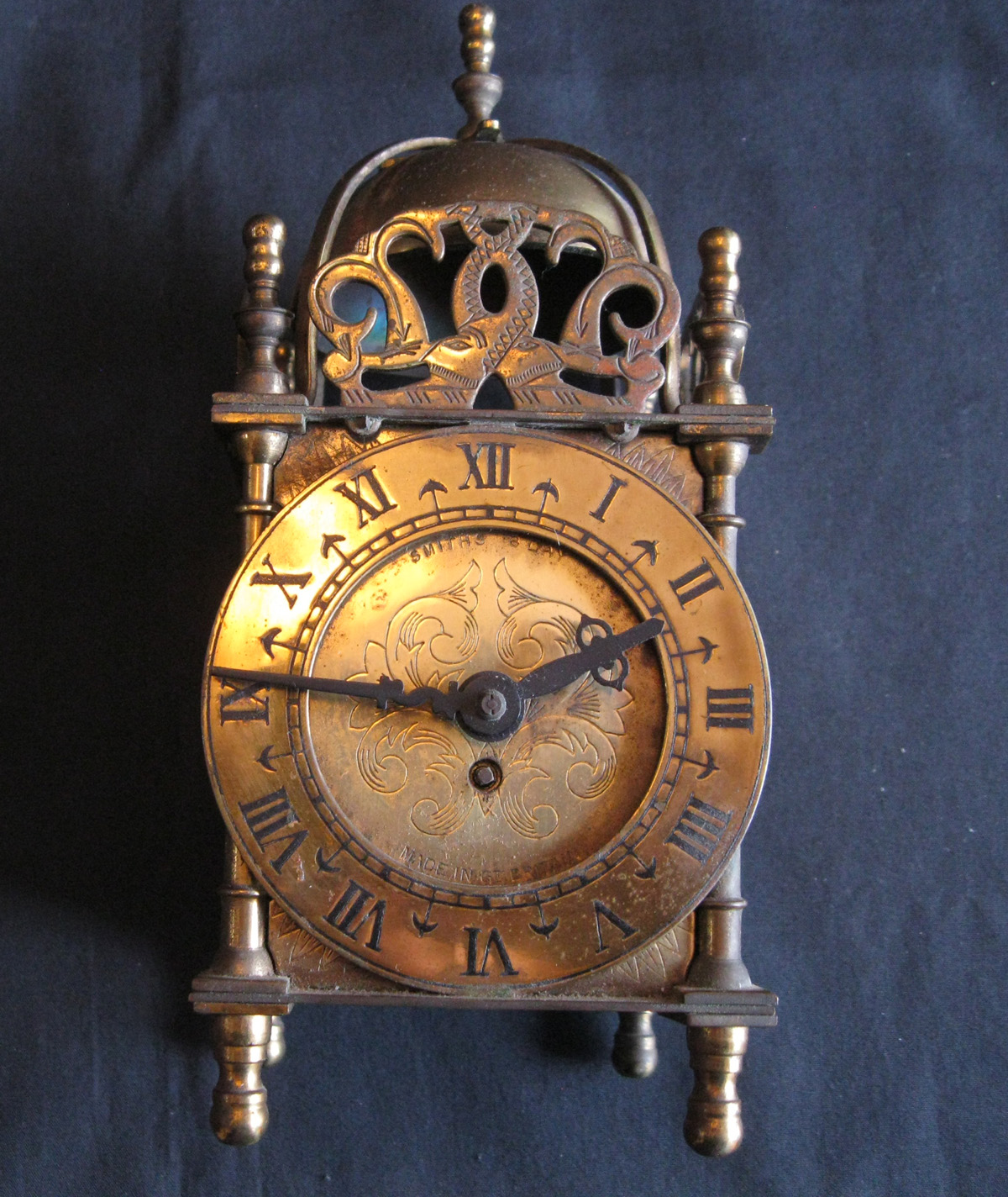 English lantern clock | Antiques Board