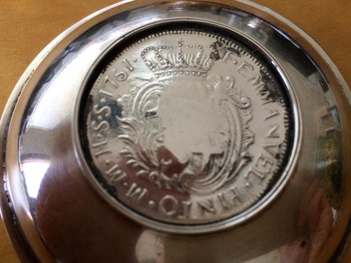 Maltese Silver 30 Tari Dish...? | Antiques Board