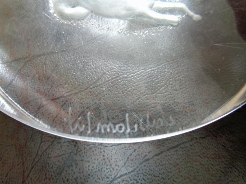 Signed Paperweight | Antiques Board