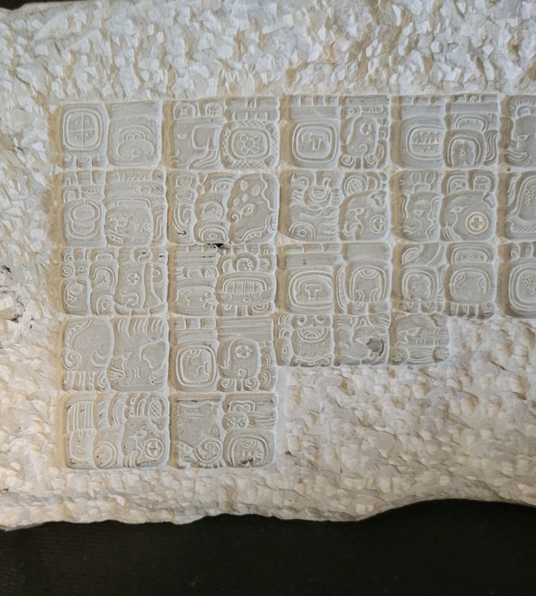 Help with mayan? Symbols on slate | Antiques Board
