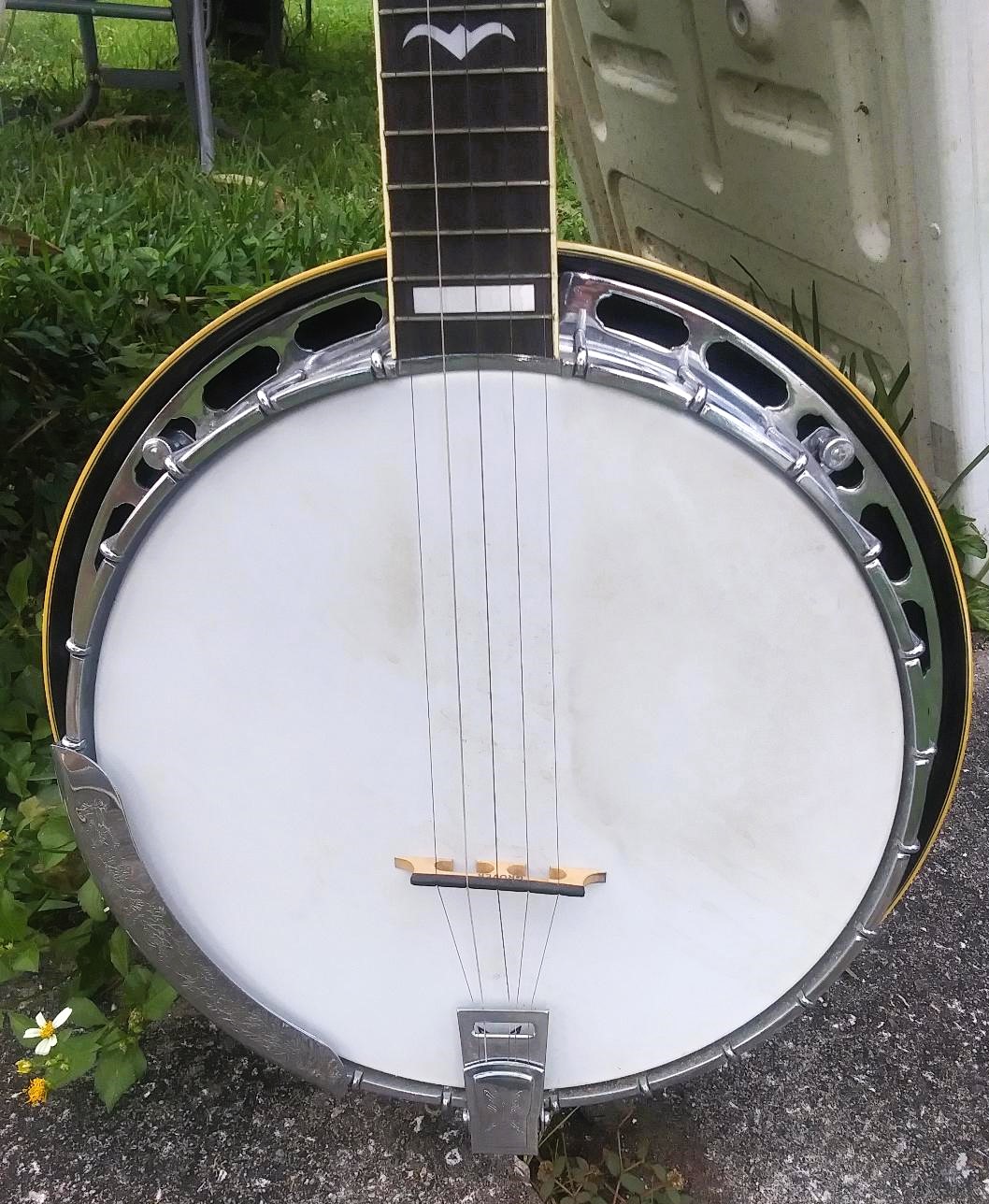 Any Banjo Pickers Here? Ever Heard of a Arita? Heaviest Banjo Ever ...