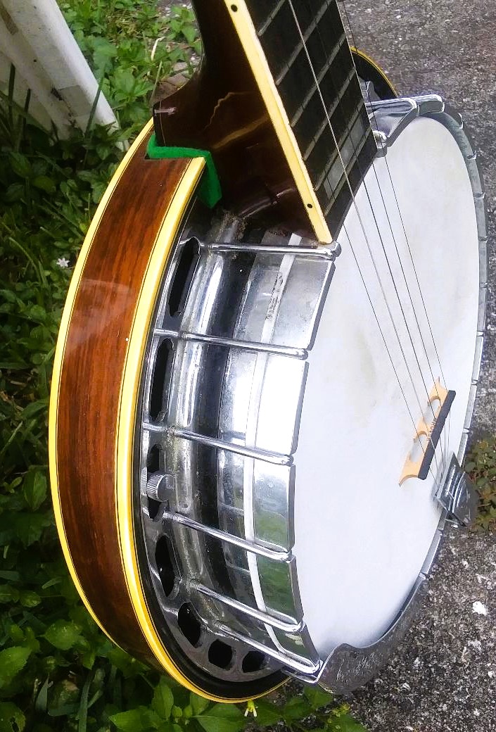 Any Banjo Pickers Here? Ever Heard of a Arita? Heaviest Banjo Ever ...