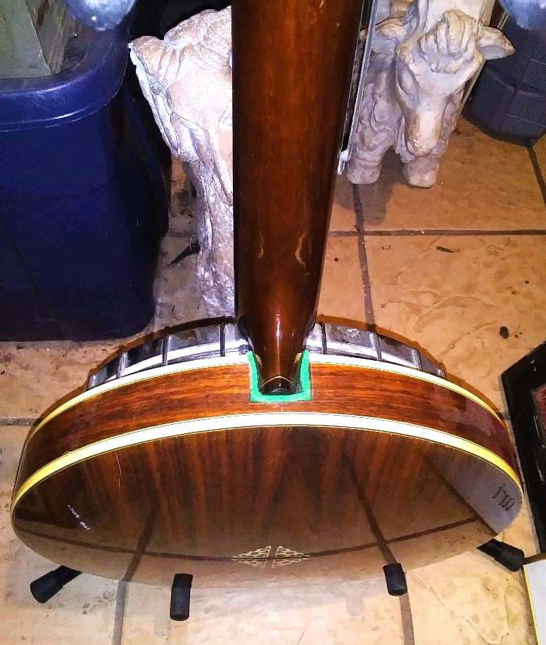 Any Banjo Pickers Here? Ever Heard of a Arita? Heaviest Banjo Ever ...