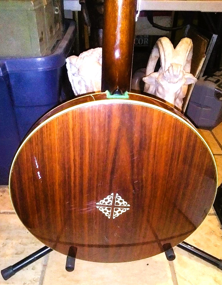 Any Banjo Pickers Here? Ever Heard of a Arita? Heaviest Banjo Ever ...