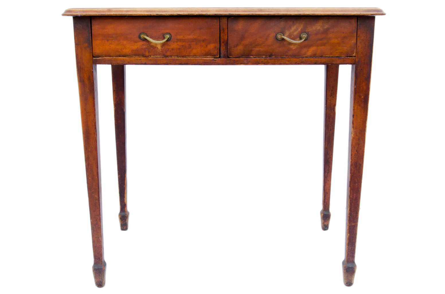 Cherry Spade-foot Table | Antiques Board