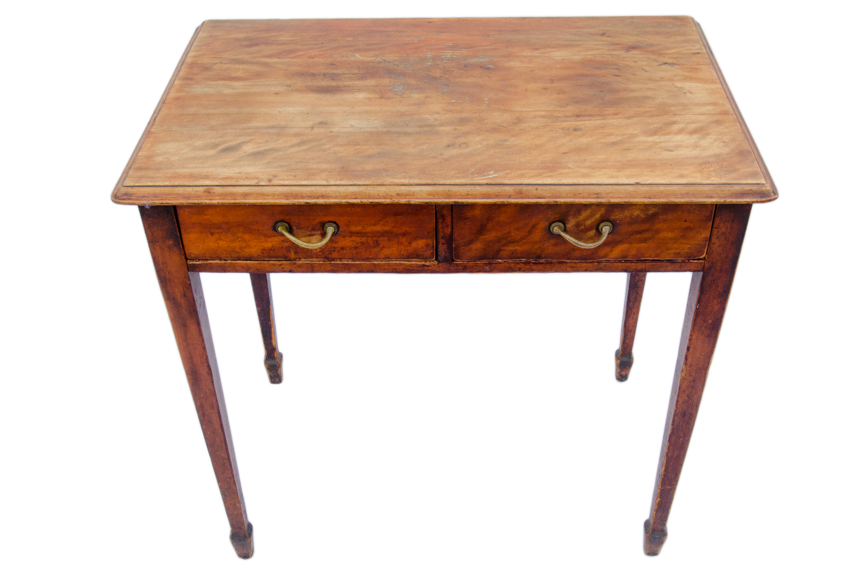Cherry Spade-foot Table | Antiques Board