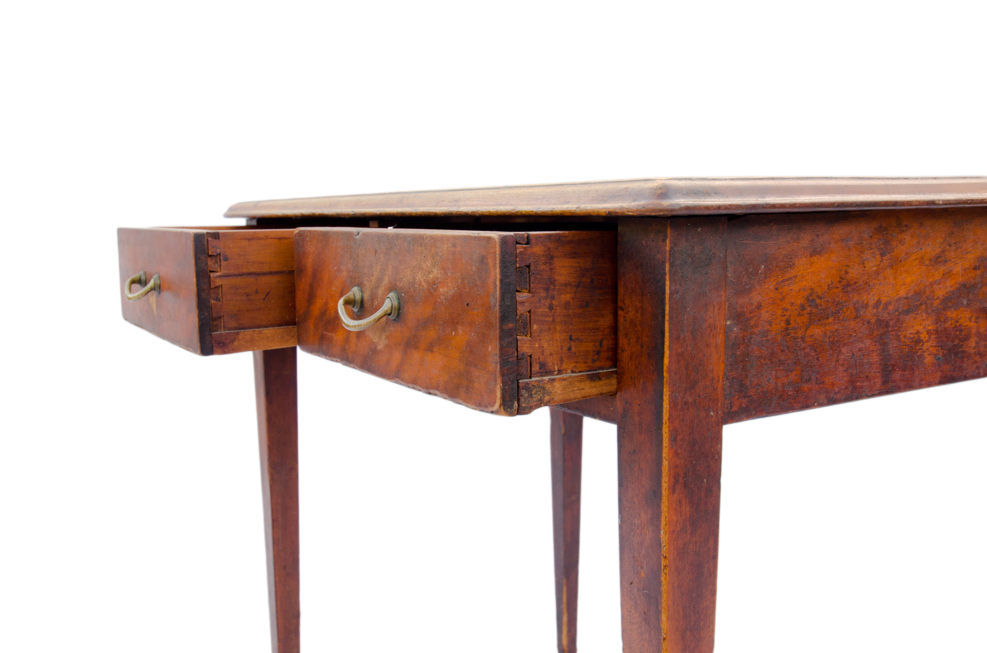 Cherry Spade-foot Table | Antiques Board