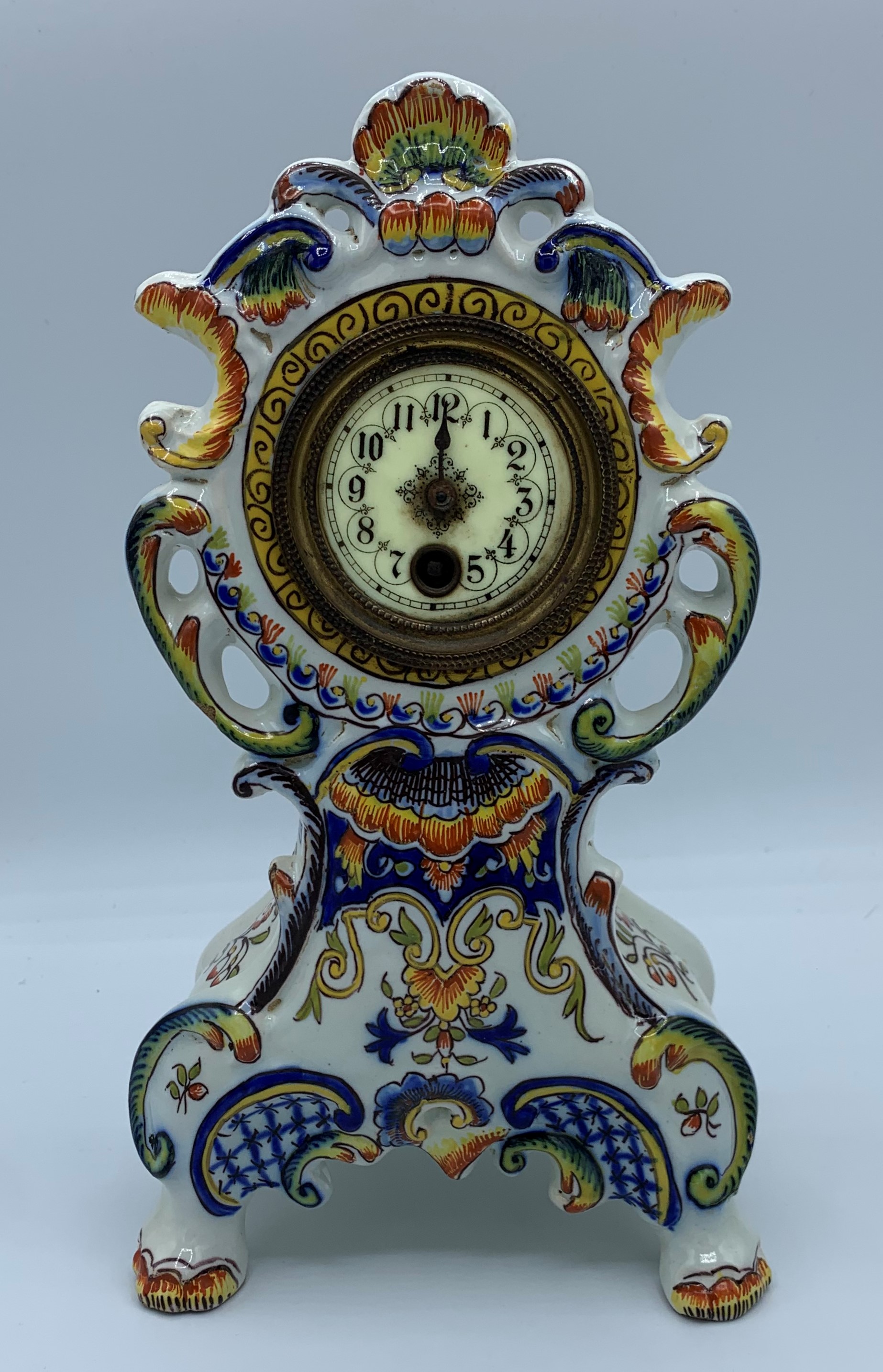 Ceramic Clock | Antiques Board