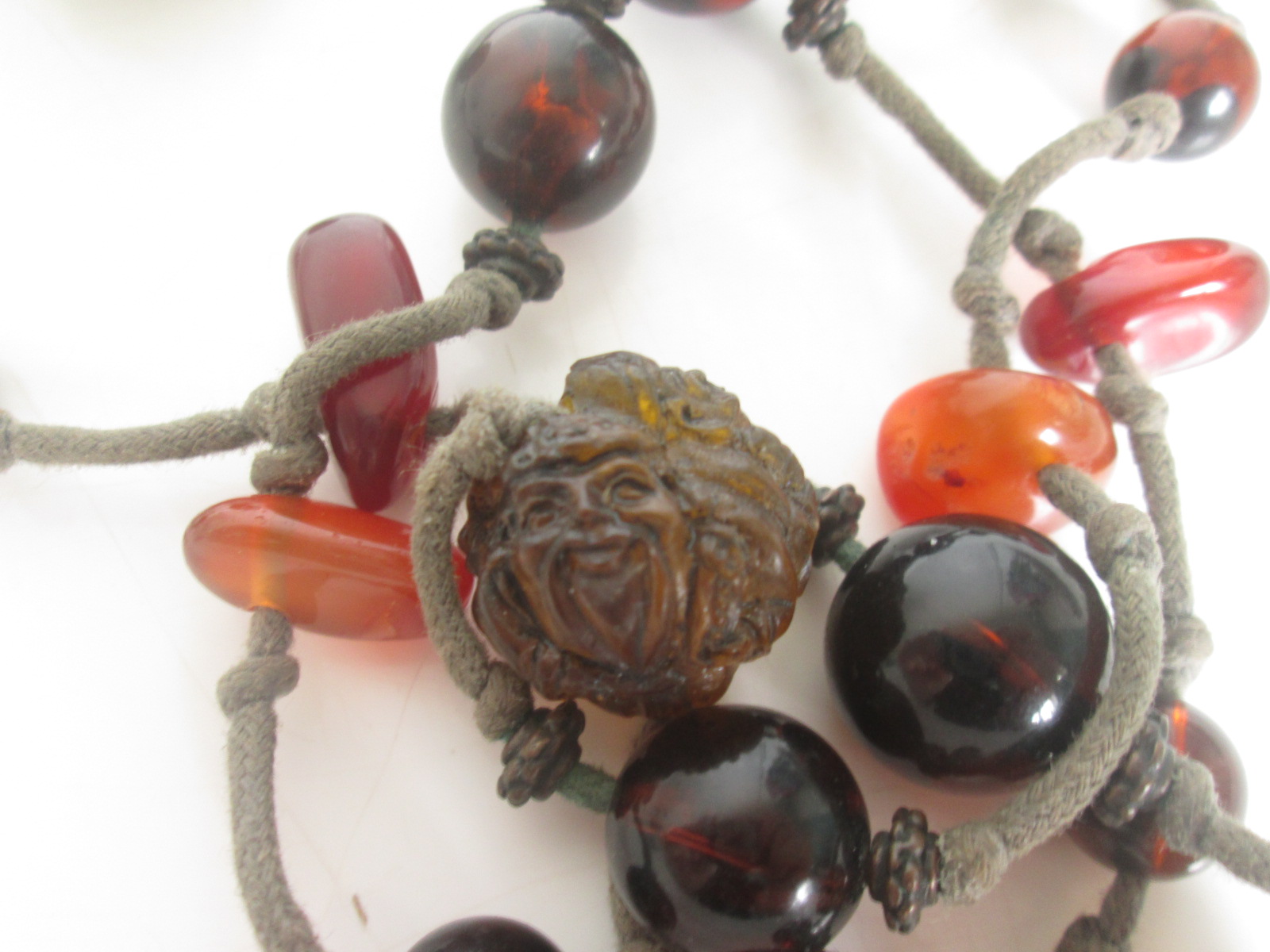 carved plastic japanese ojime beads ? | Antiques Board