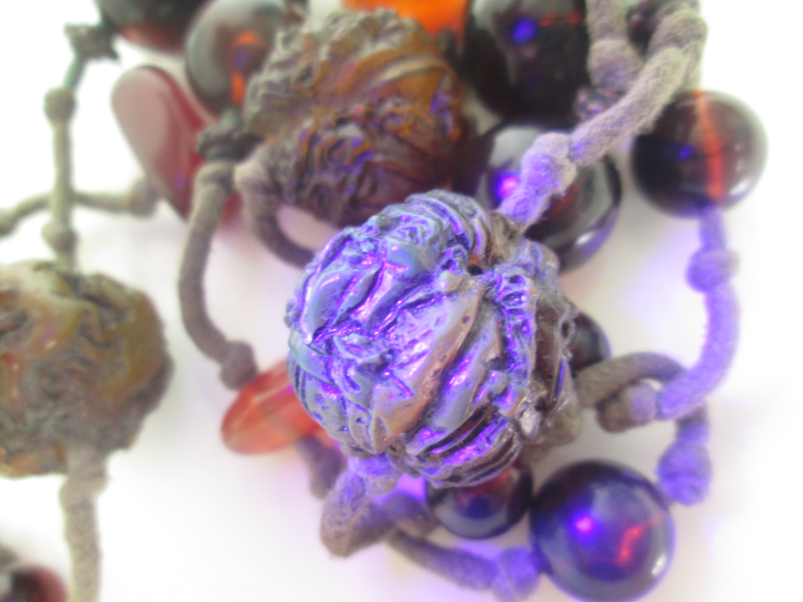 carved plastic japanese ojime beads ? | Antiques Board