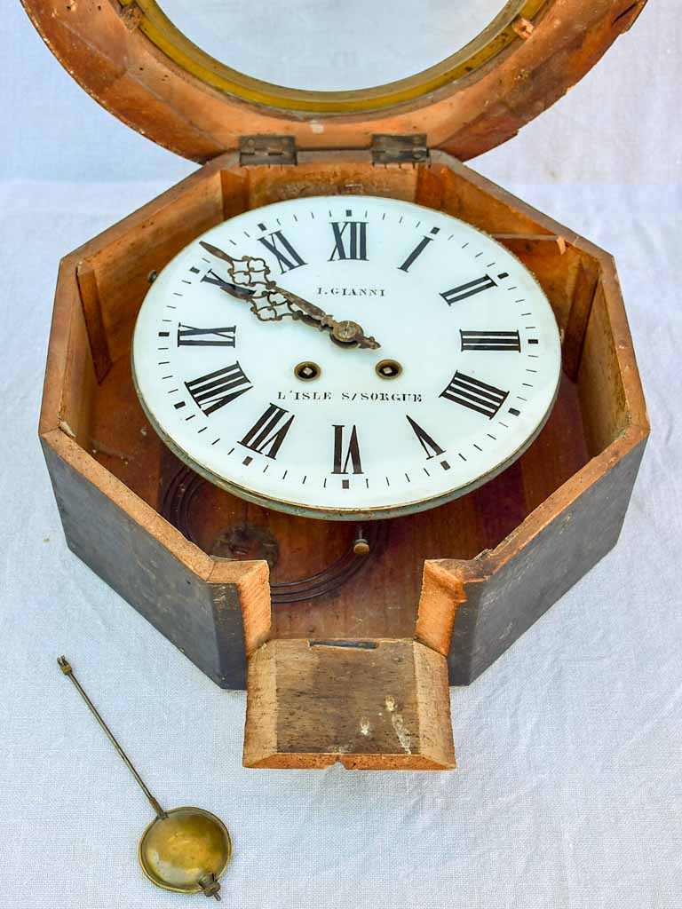 Clock Identification | Antiques Board