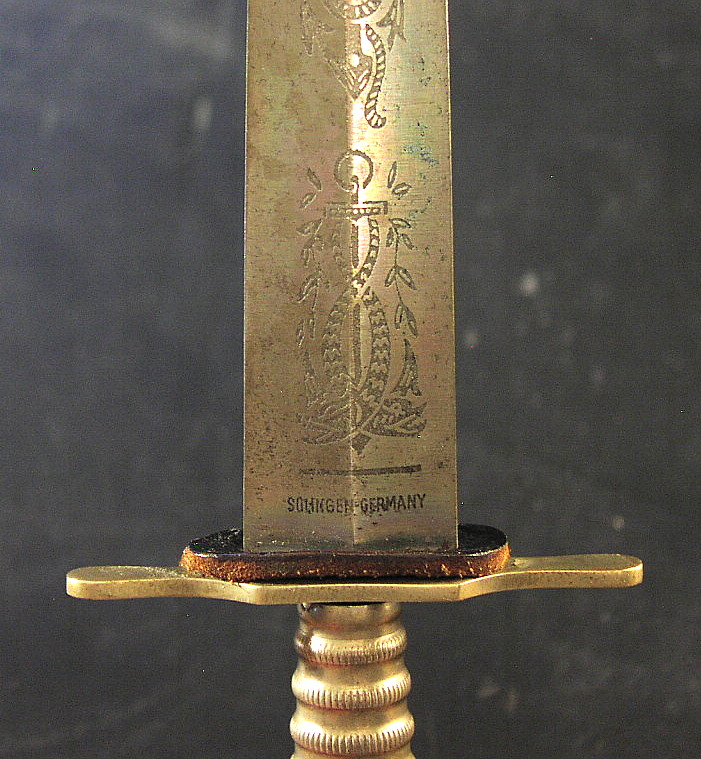 German Navy Dagger....just ceremonial ? | Antiques Board