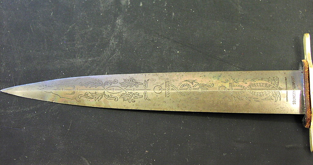 German Navy Dagger....just ceremonial ? | Antiques Board