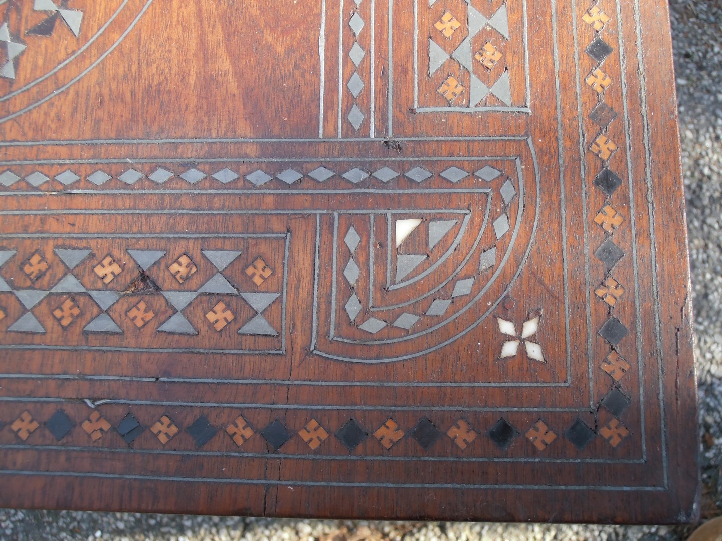 Table from India | Antiques Board