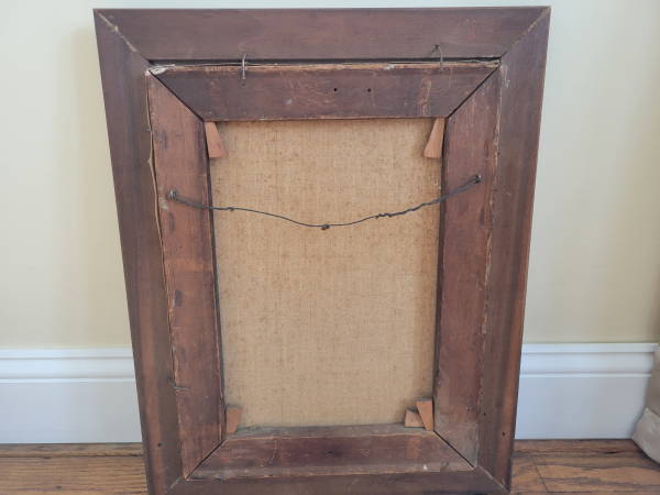 Old Oil on Canvas | Antiques Board