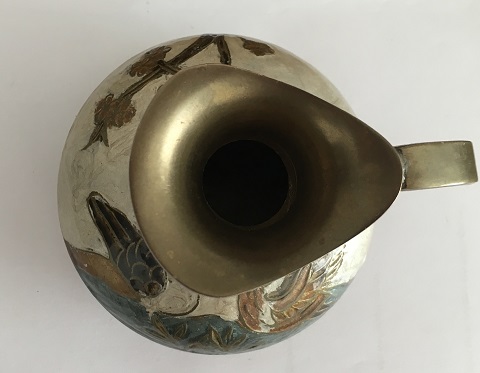 Painted Pitcher | Antiques Board