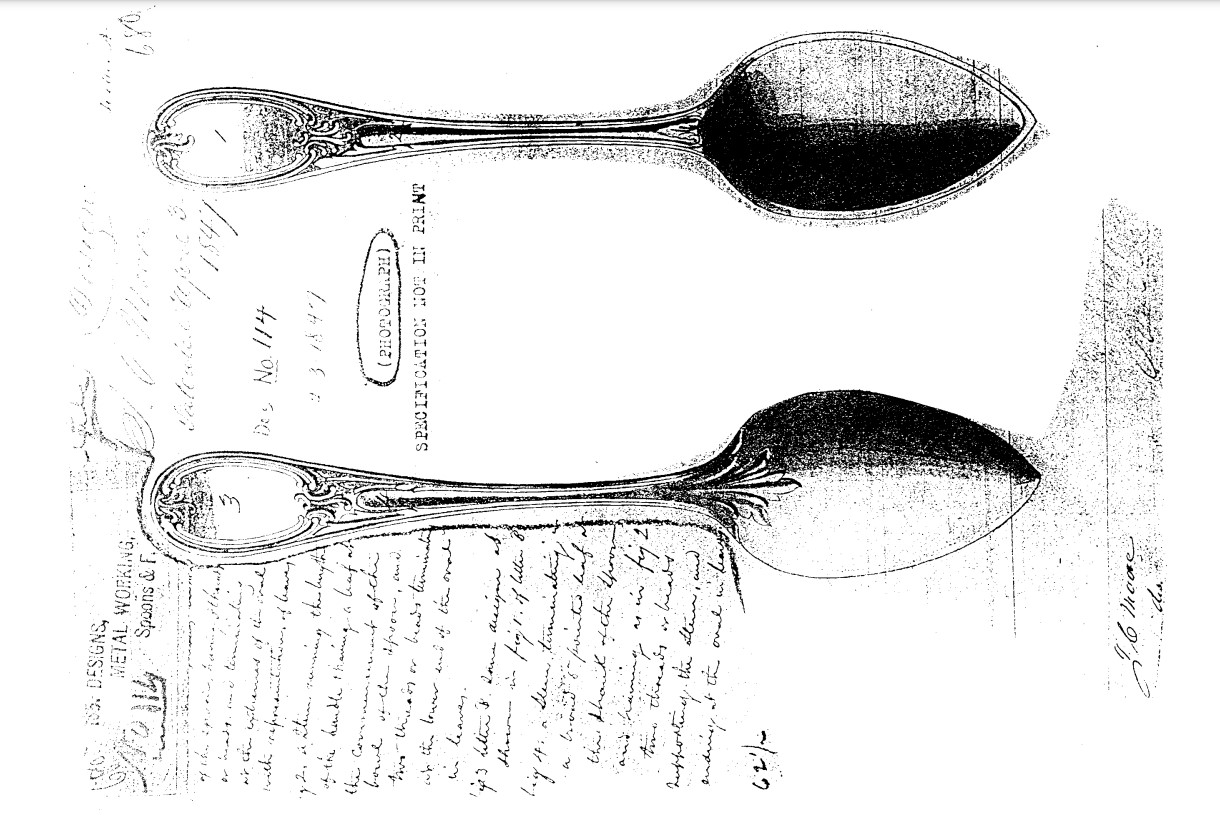 Antebellum Silver Salt Ladle | Antiques Board