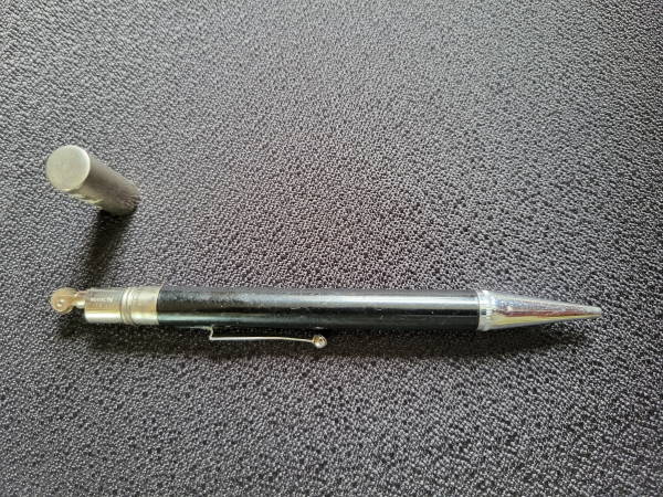 Old Mechanical Pen or Pencil With a Wheel | Antiques Board