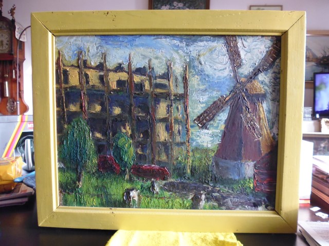 Karel Appel early painting ? | Antiques Board