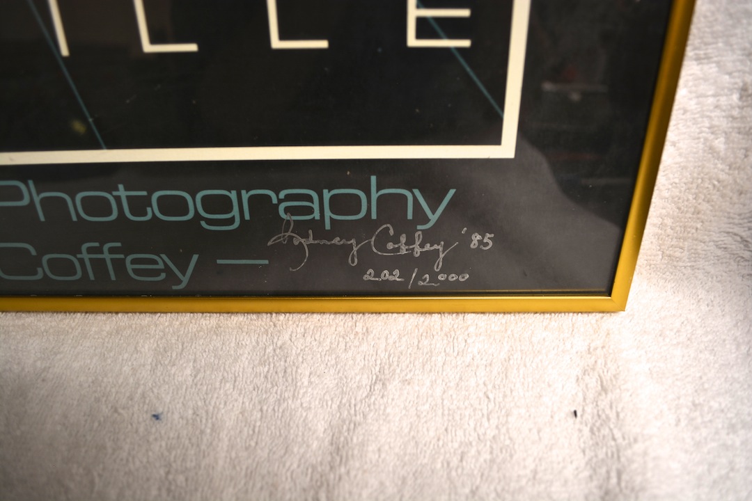 rodney coffey poster | Antiques Board