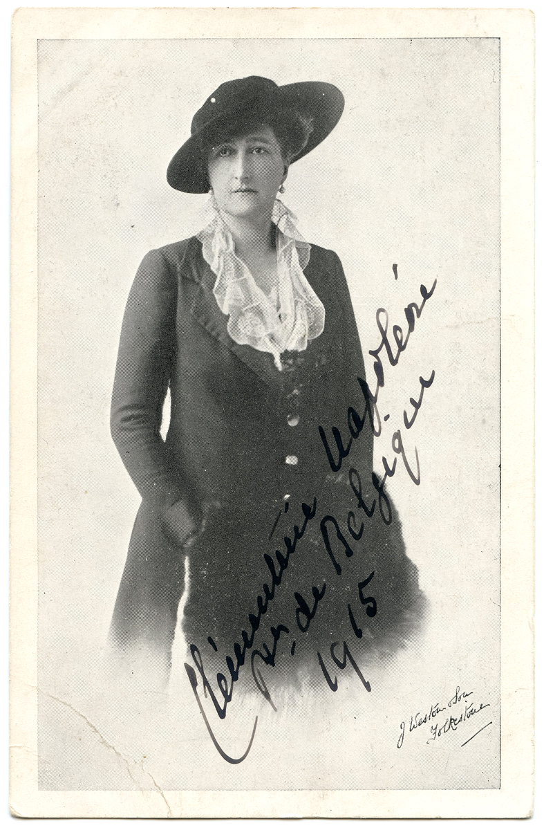 Postcard of Princess Clementine of Belgium - how rare? | Antiques Board