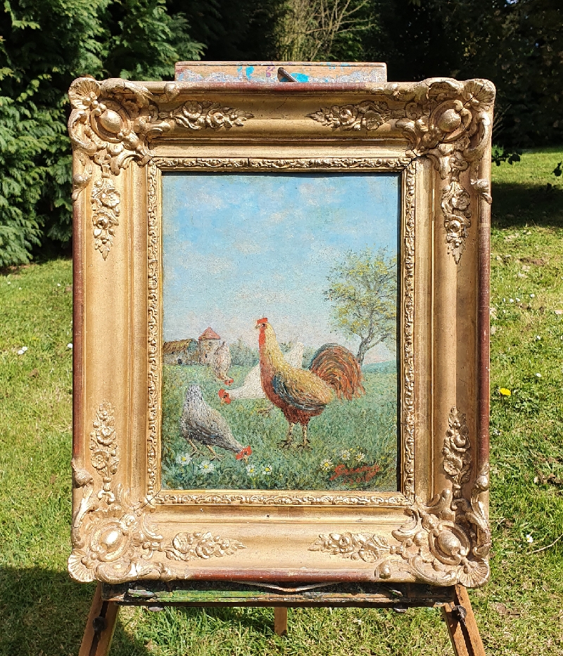 Help needed to identify paintings. | Antiques Board
