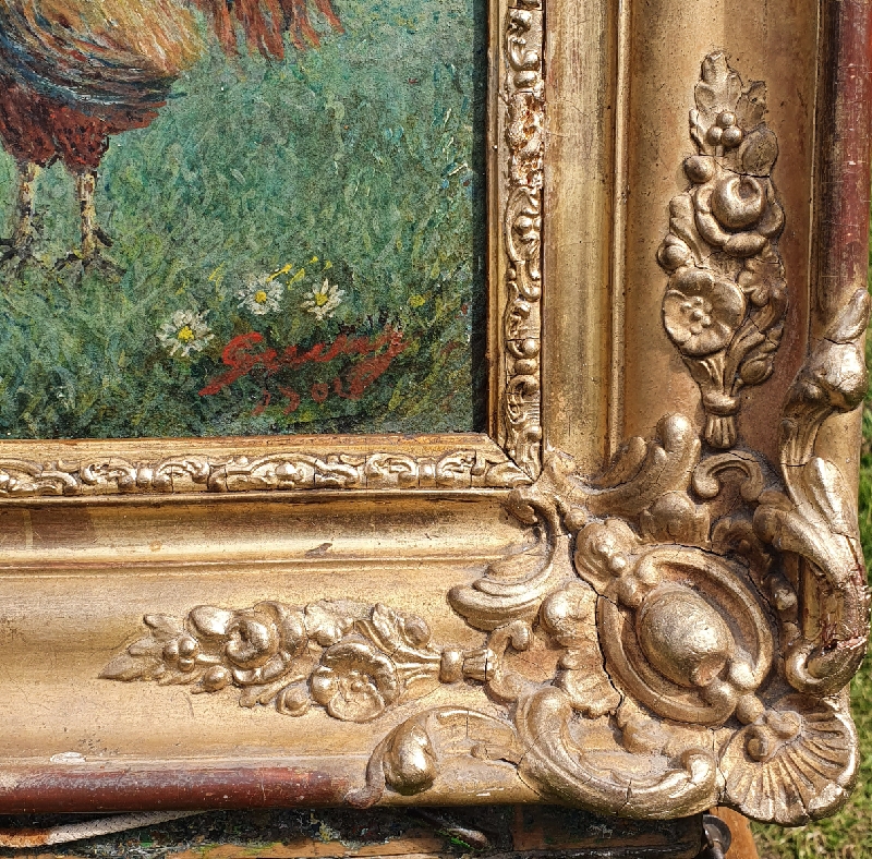Help needed to identify paintings. | Antiques Board