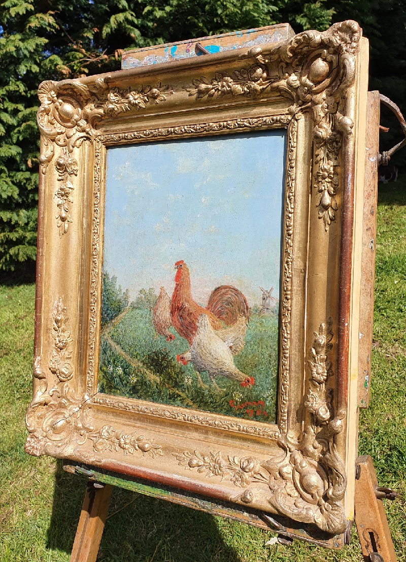 Help needed to identify paintings. | Antiques Board