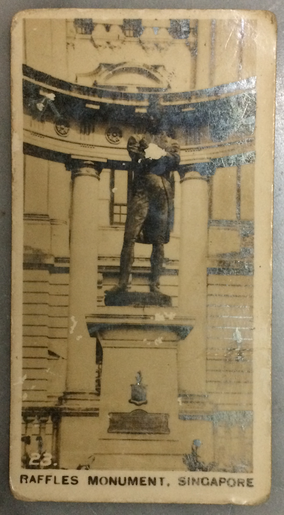 cigarette card, year issued? | Antiques Board