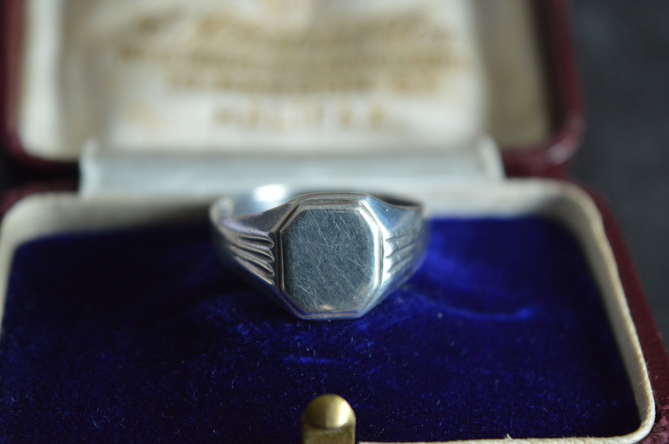 Familiar with this mark on 830 Silver Signet ring? | Antiques Board