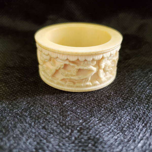 Estate Find Ivory Napkin Ring? | Antiques Board