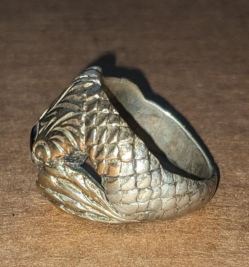 Ugly Ring - Oscar Caplan | Antiques Board