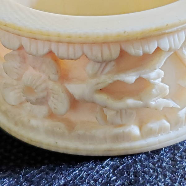 Estate Find Ivory Napkin Ring? | Antiques Board