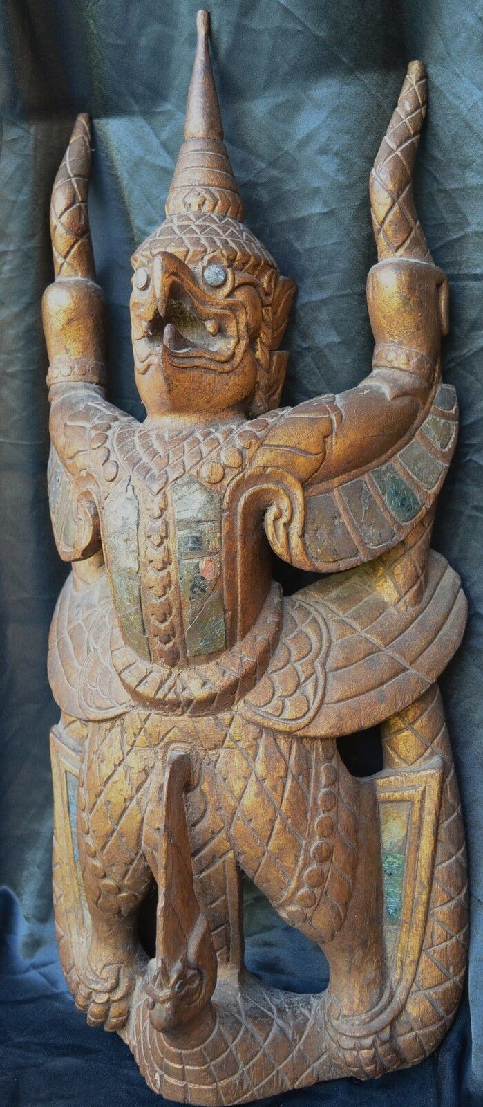 Garuda carving | Antiques Board