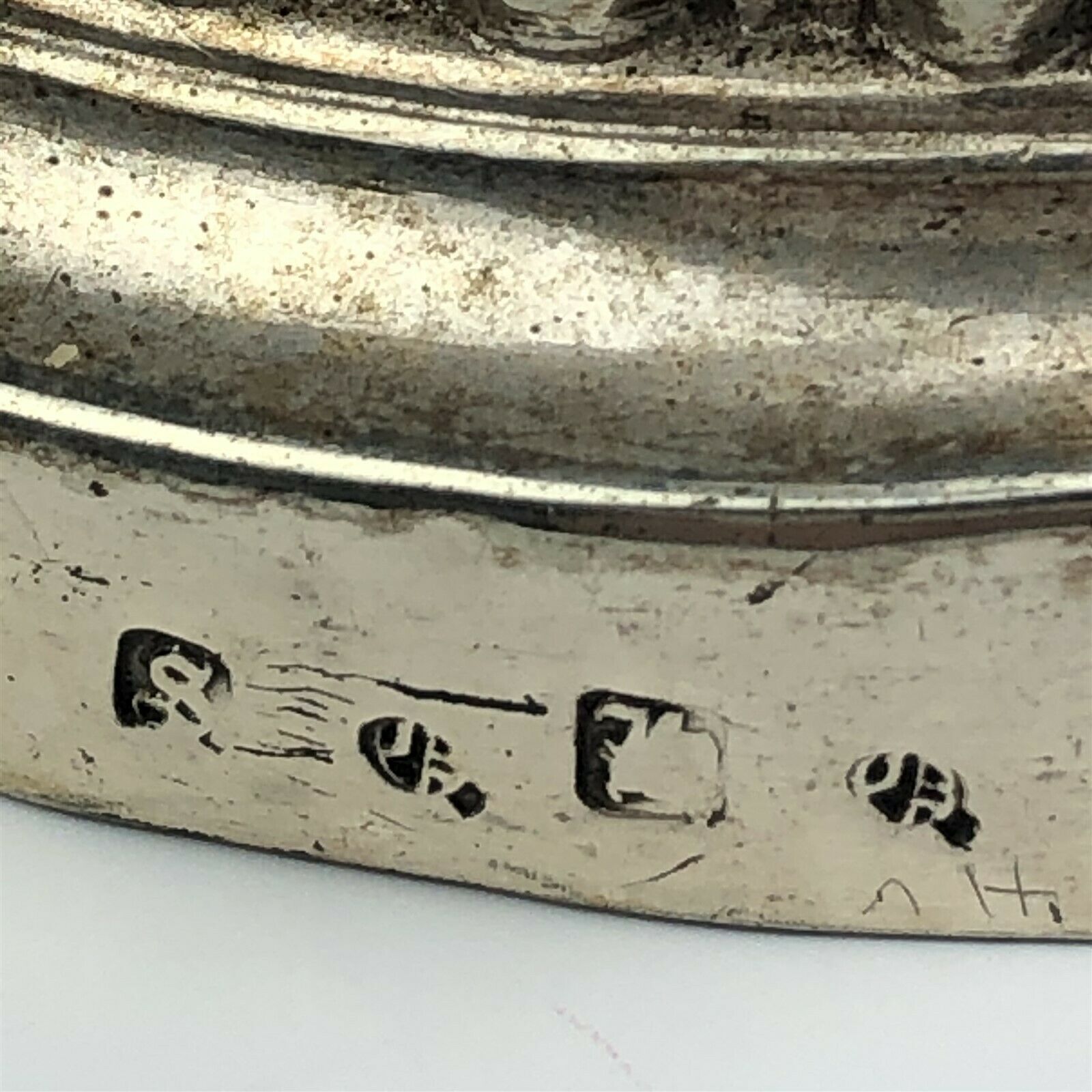 German Hanau silver? Candlesticks Hallmark ID | Antiques Board