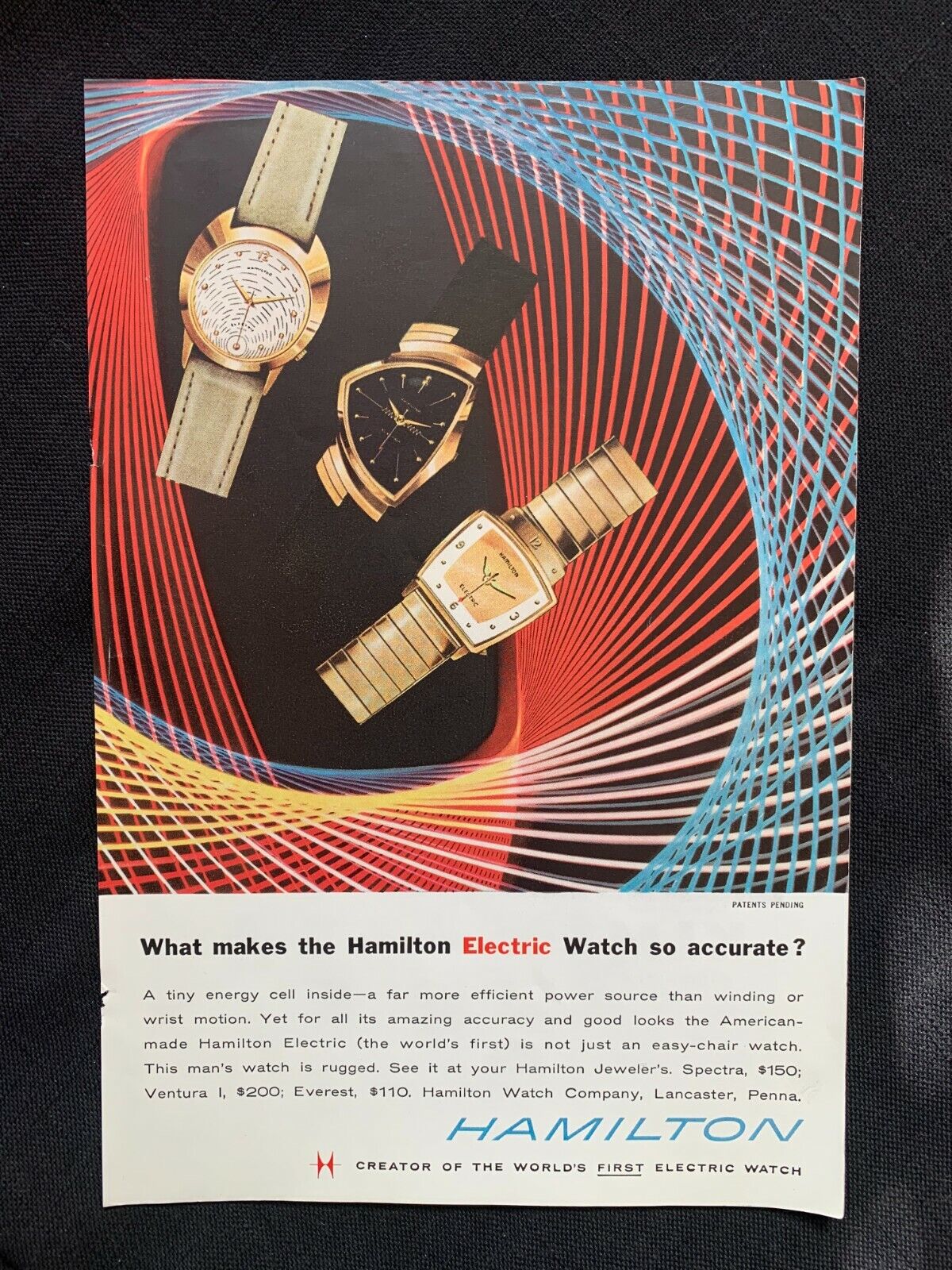 Hamilton Watch Identification | Antiques Board