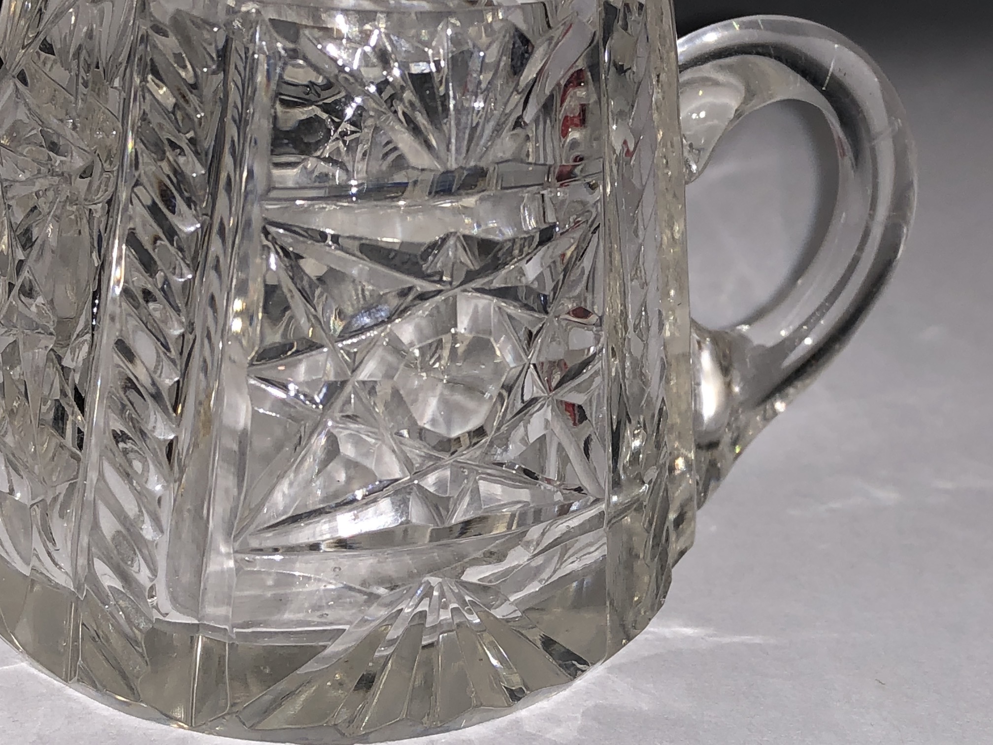 A few objects and marks that I need help on, please Porcelain & Crystal ...