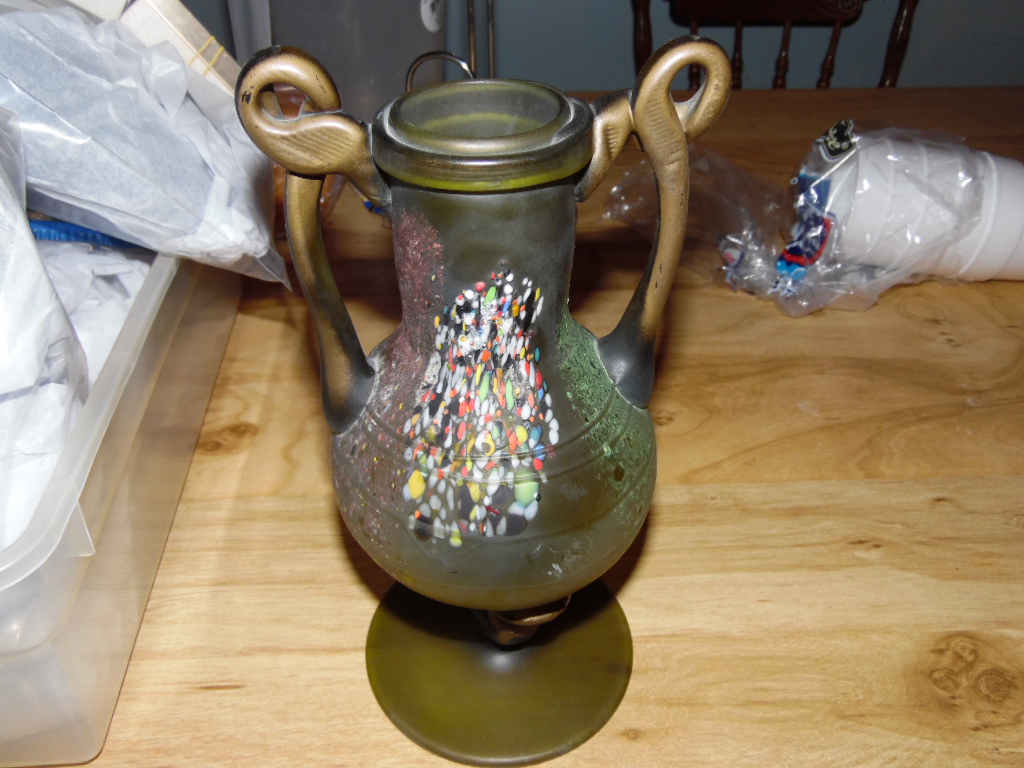 Beautiful Art Glass Signed,Pontil | Antiques Board