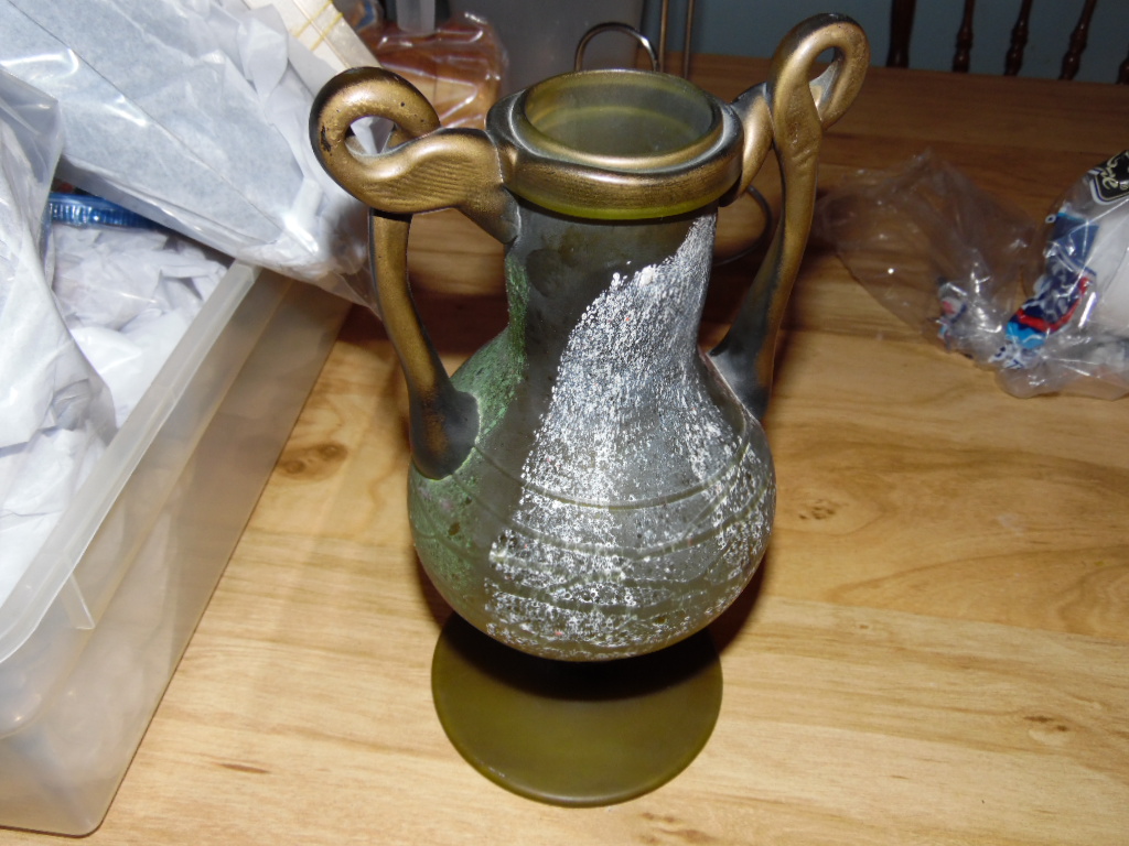 Beautiful Art Glass Signed,Pontil | Antiques Board