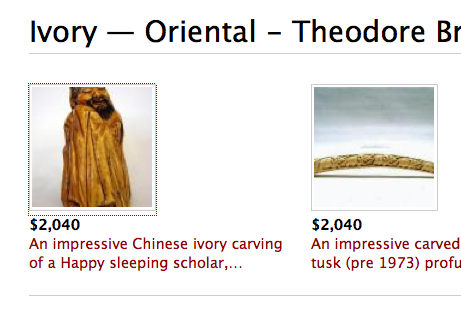 Identifying ivory figurine | Antiques Board