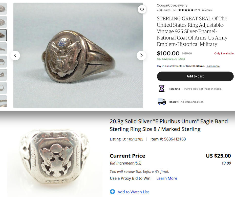 Impossible ring query | Antiques Board