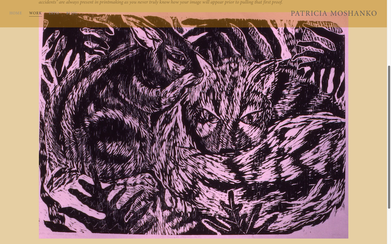 Help With Signature On Linocut | Antiques Board