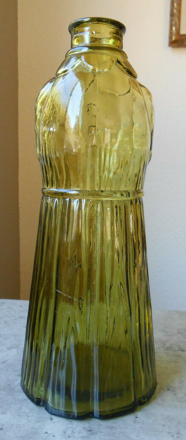 Headless Mrs. Butterworth's glass bottle | Antiques Board