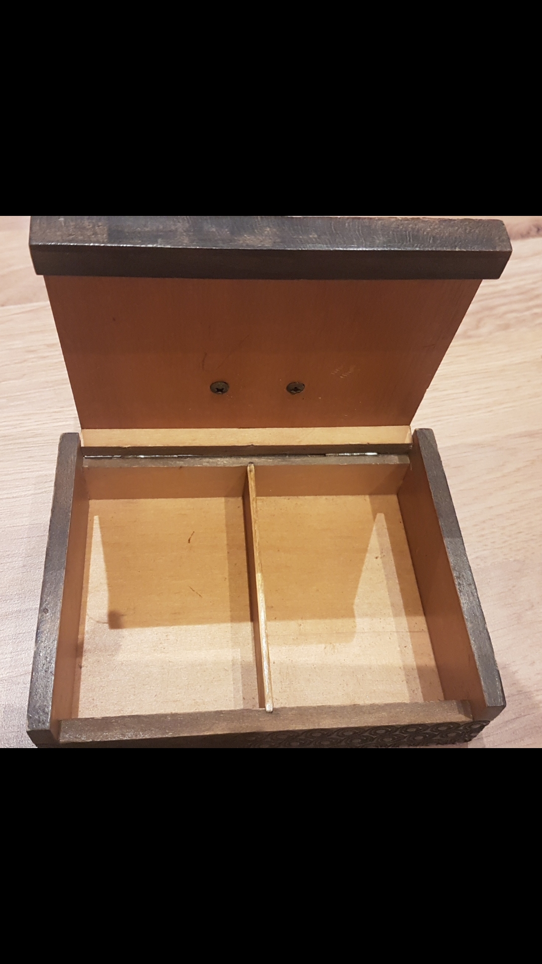 Wooden box identification | Antiques Board