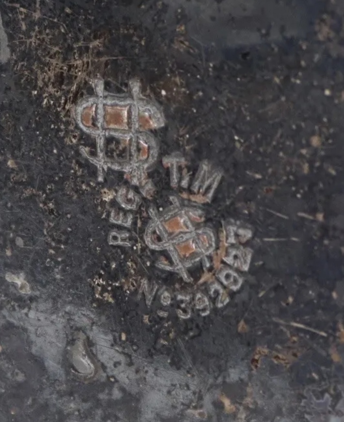 Stamped S Mark | Antiques Board