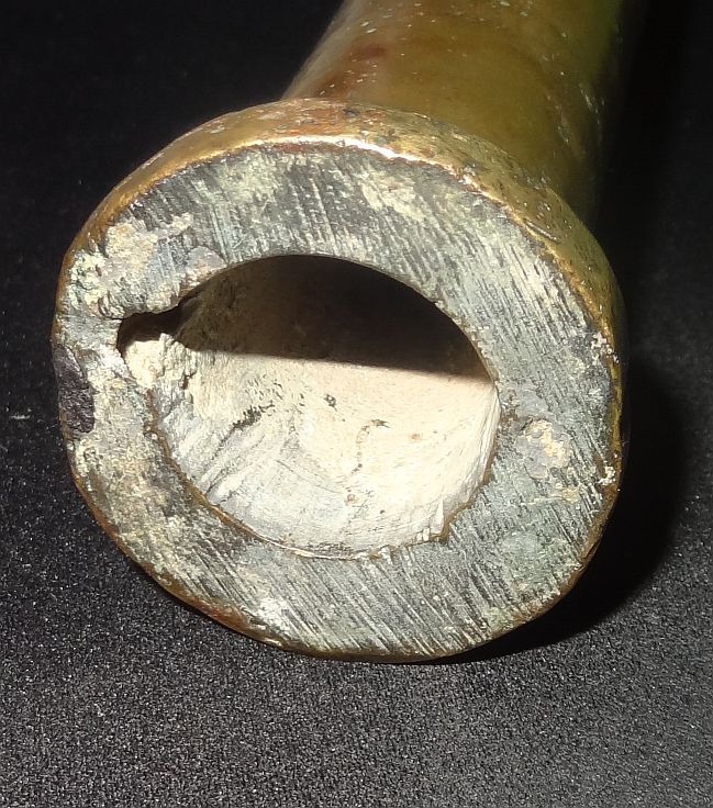 Large early brass spigot | Antiques Board